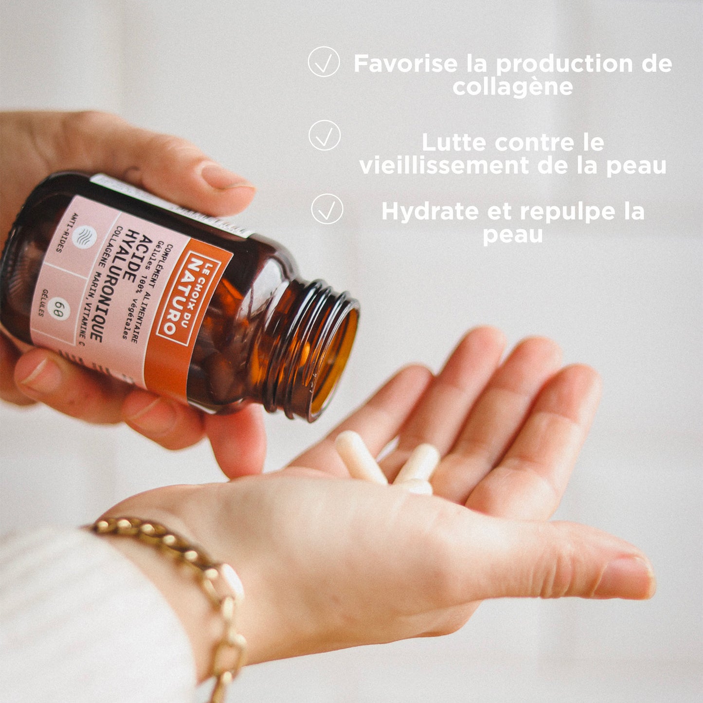 Complément alimentaire Acide Hyaluronique - Le Choix du Naturo – LE ... Complément alimentaire Acide Hyaluronique - Le Choix du Naturo – LE ...