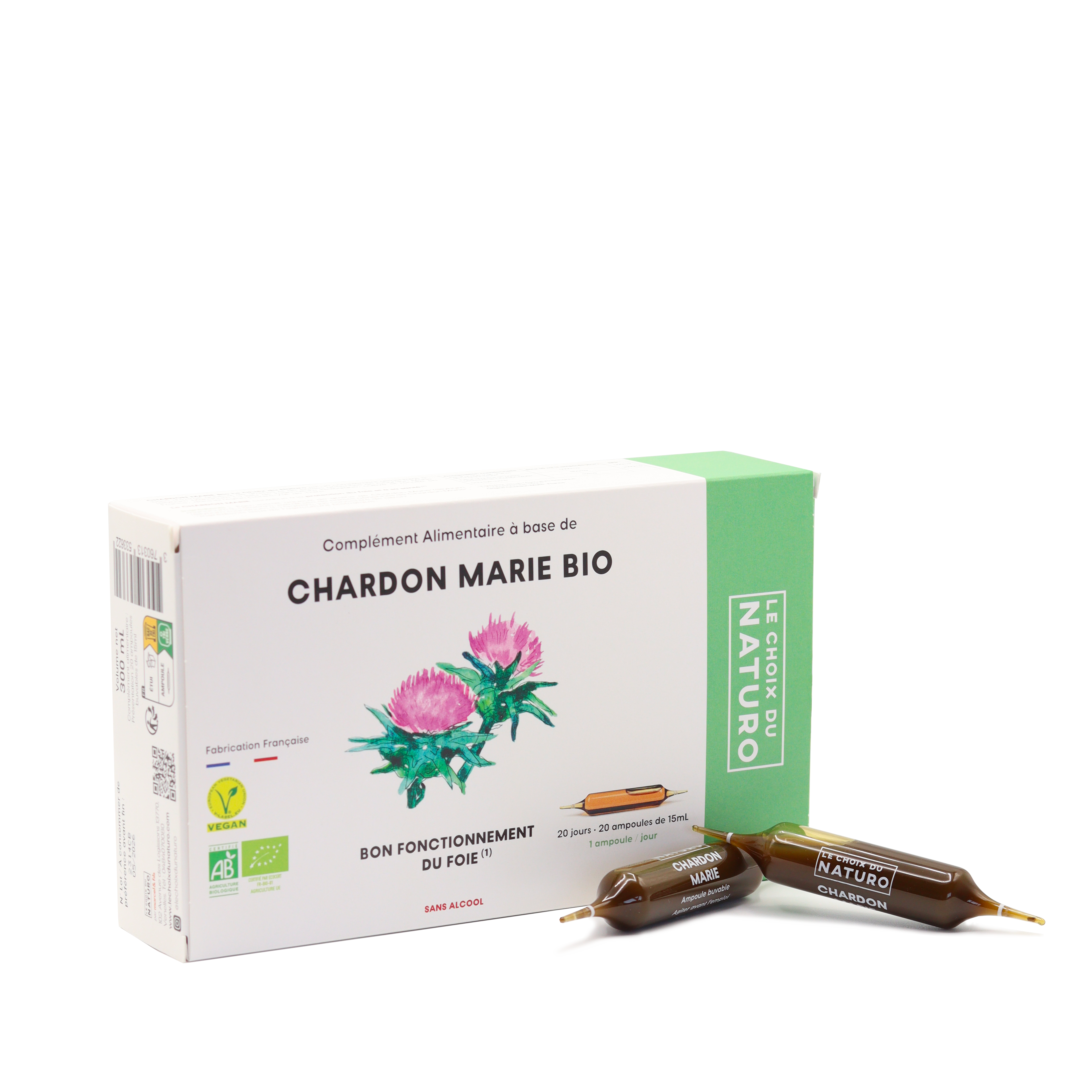Chardon-marie Bio Complément alimentaire - Le Choix du Naturo – LE ...