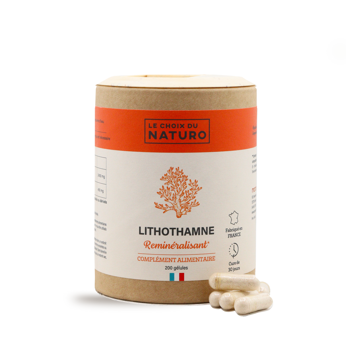 Lithothamne Bio - Complément alimentaire - Le Choix du Naturo – LE ...