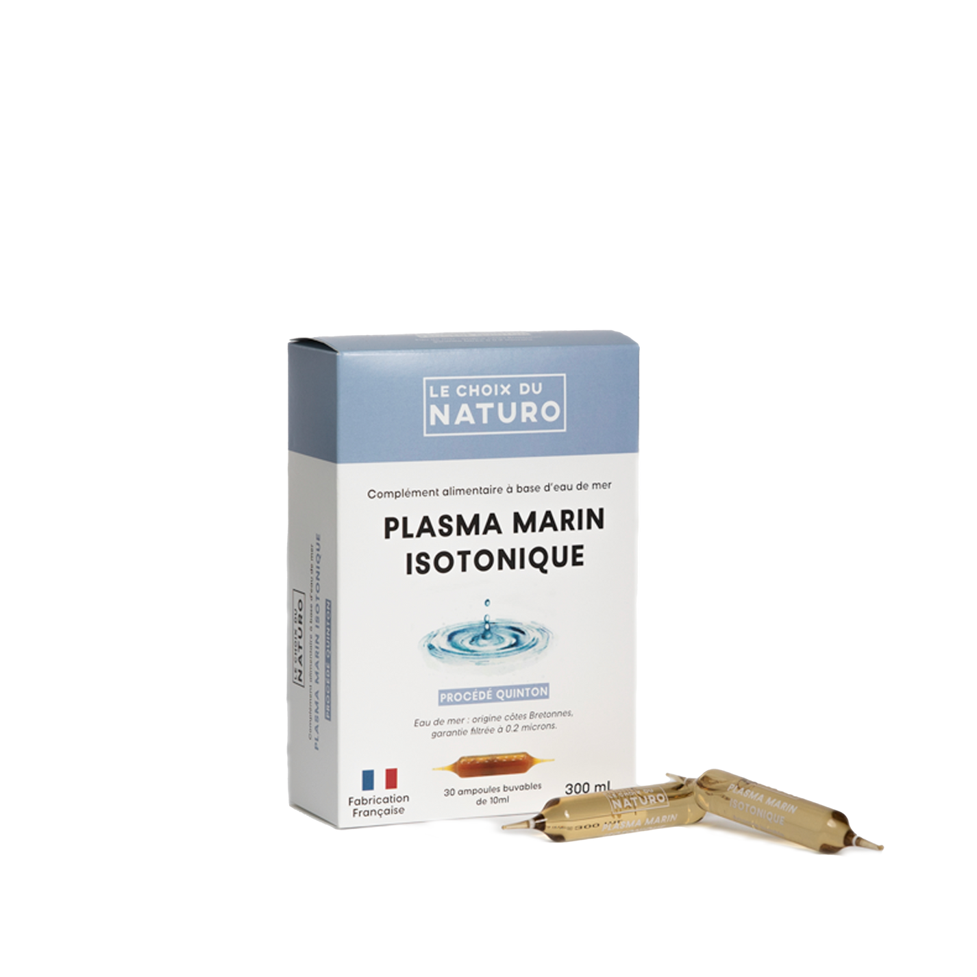Plasma Marin Isotonique Ampoules Complément alimentaire - Le Choix du ...