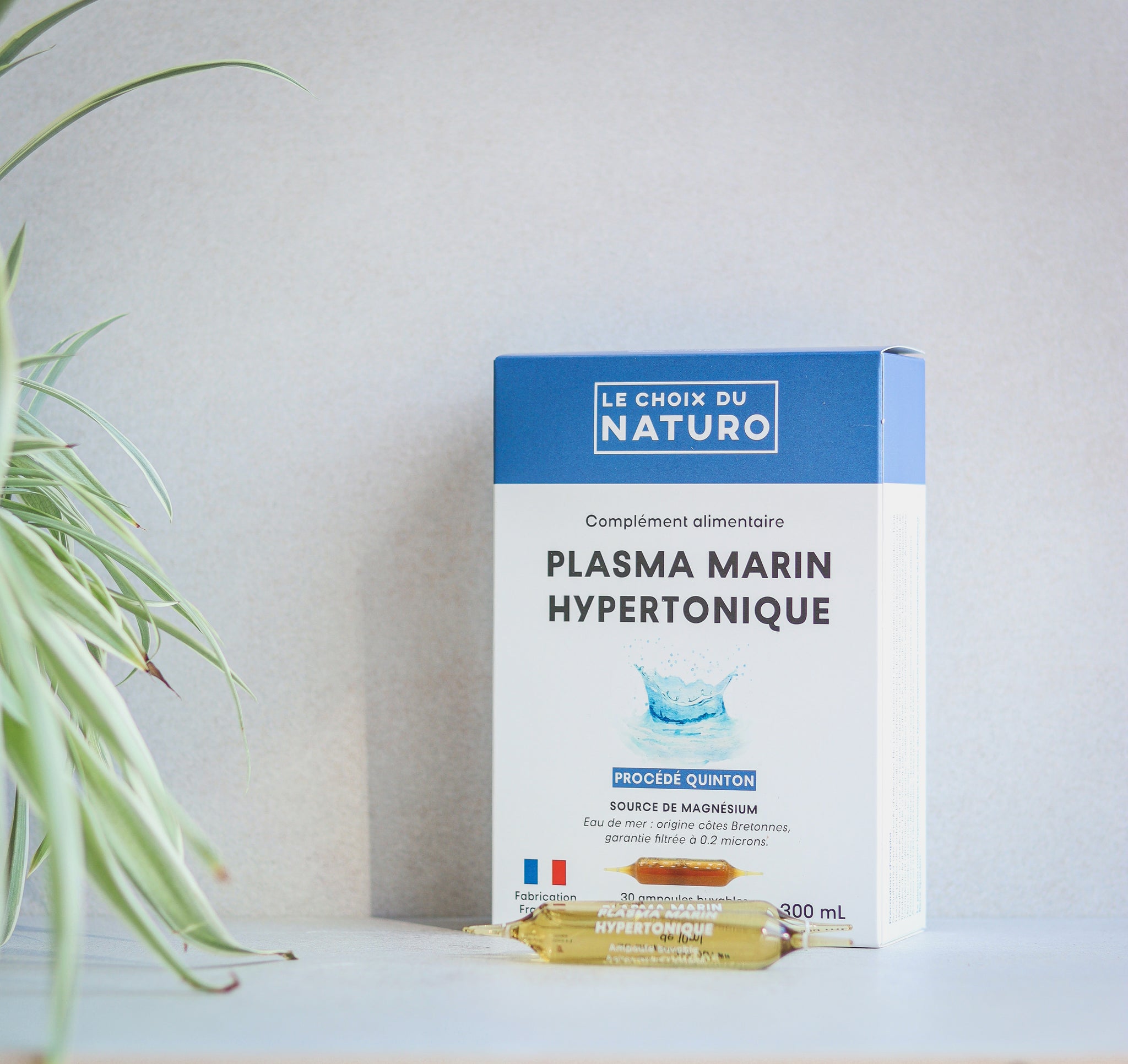 Plasma Marin Hypertonique Ampoules Complément alimentaire - Le Choix du ...