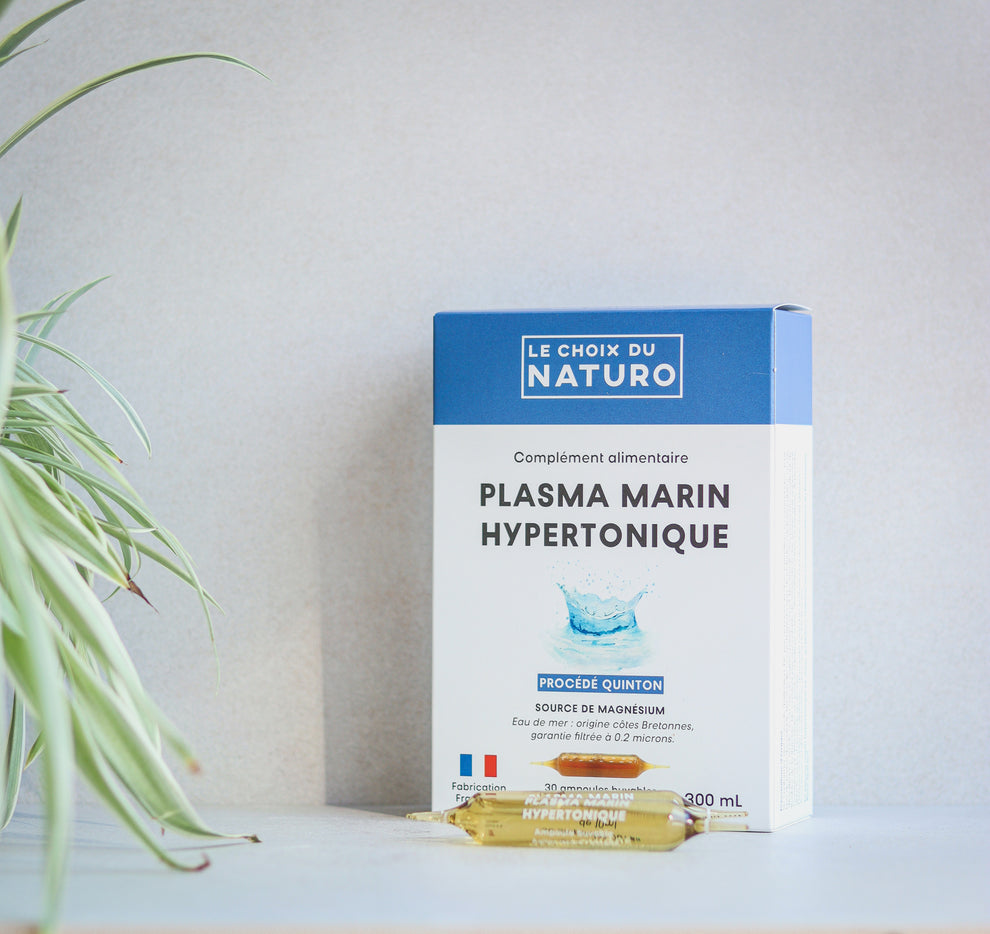 Plasma Marin Hypertonique Ampoules Complément alimentaire - Le Choix du ...