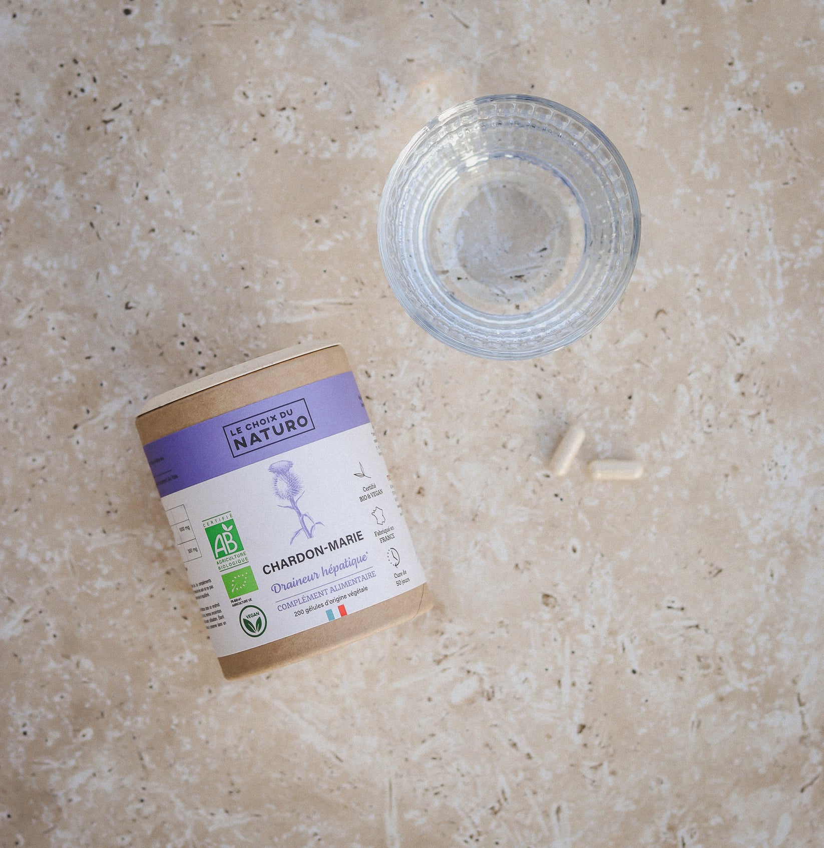 Chardon-marie Bio Complément alimentaire - Le Choix du Naturo – LE ...